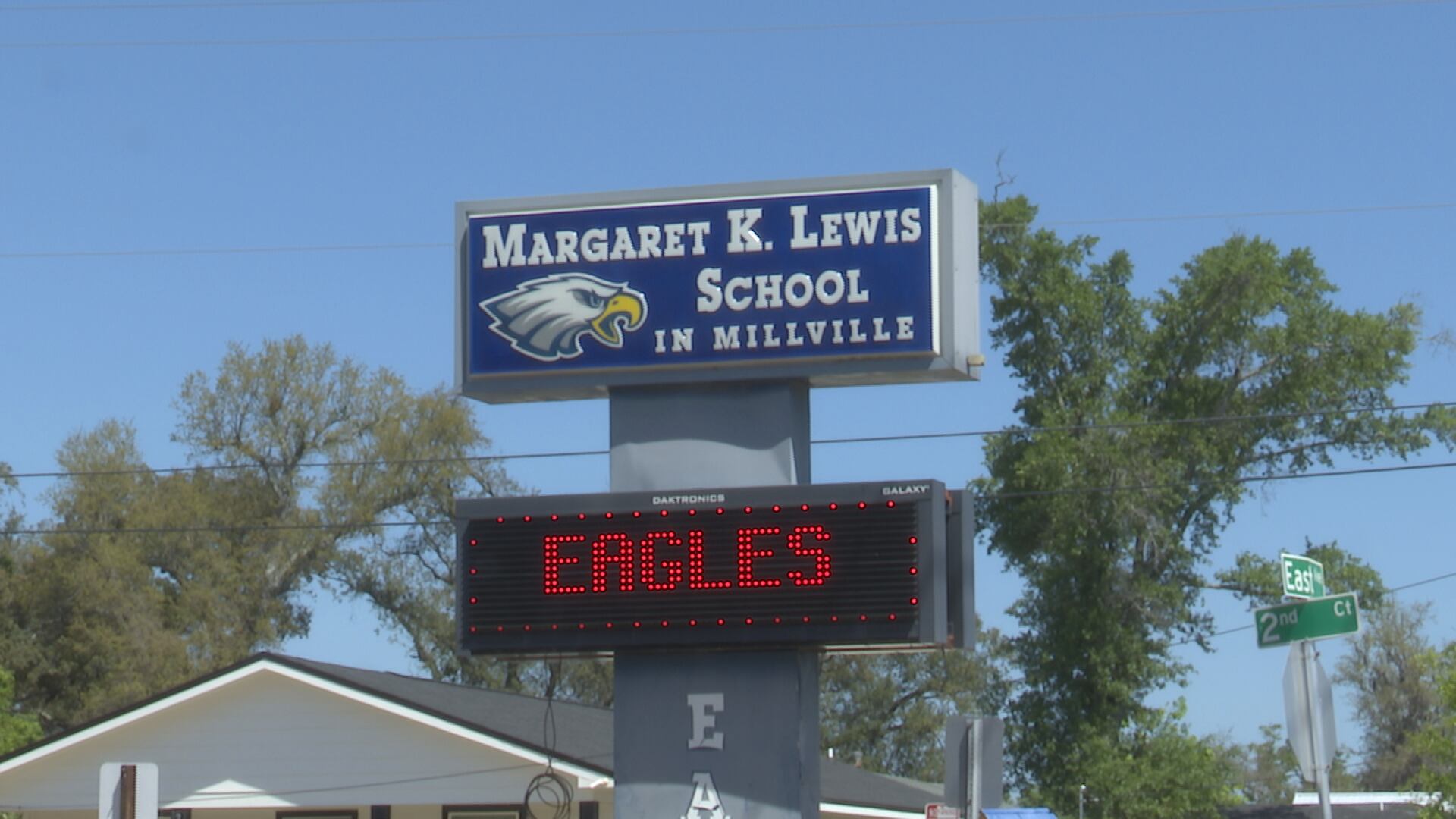 Margaret K Lewis School hosts mock deployment during Month of the ...