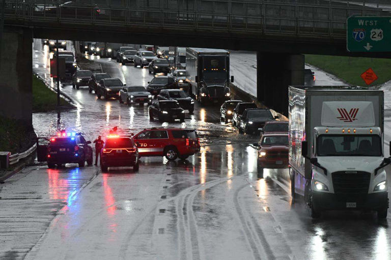Severe weather rolls out of KC, leaving some damage, power outages ...