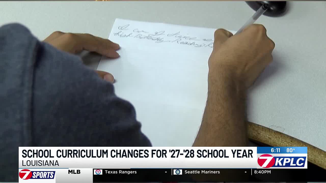 Back to the basics: School curriculum changes for the ’27-’28 school ...