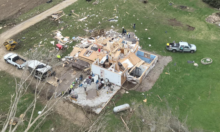 'Extremely dangerous' tornadoes hit putting millions at risk with the ...