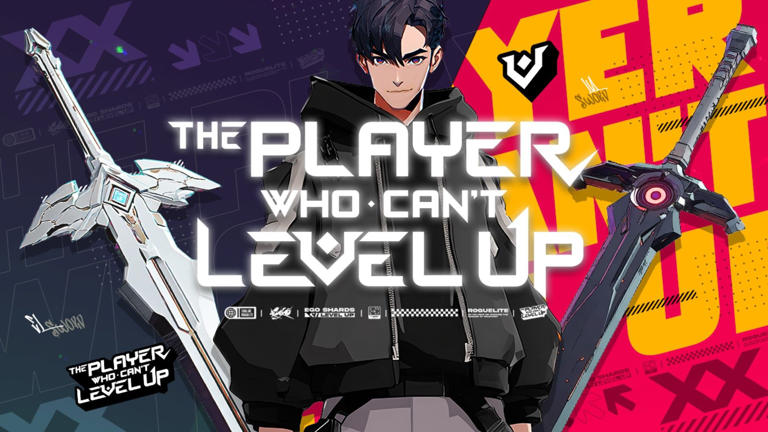 The player who can't level up: A stylish action roguelite