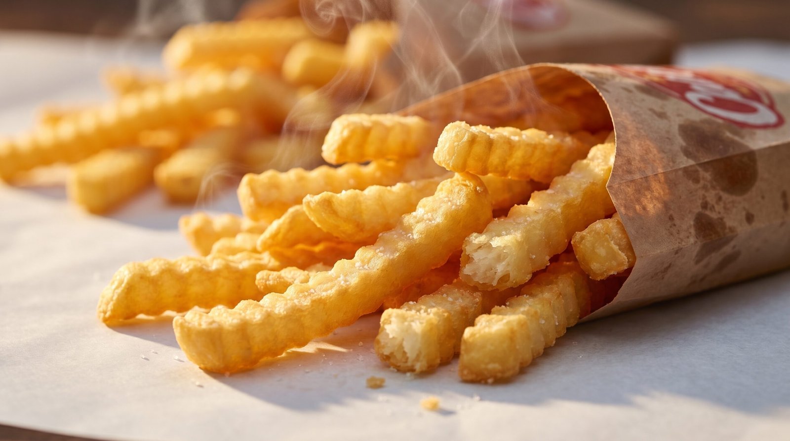 Ranking of the best fast food French fries after taste testing them all