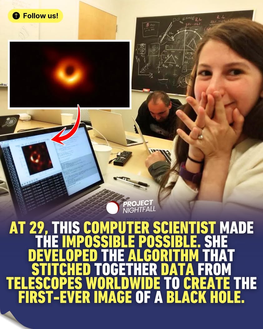 Shadow revealed! Humanity captures the invisible black hole!