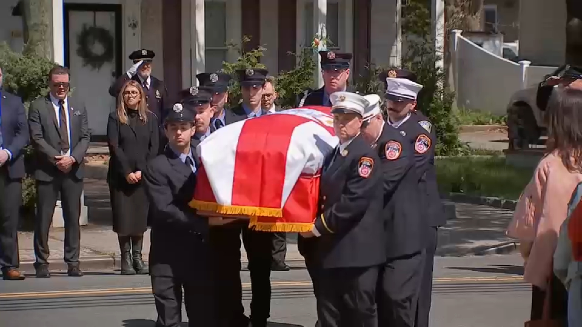 Hero's funeral held for young advocate of rare disease research on ...