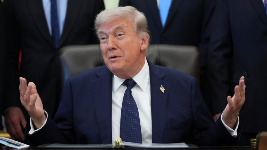 Trump unveils Regeneron deal to lower drug prices