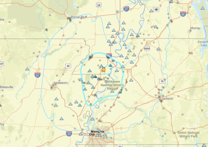 Earthquake recorded in Bootheel upgraded to 4.0 magnitude, followed by ...