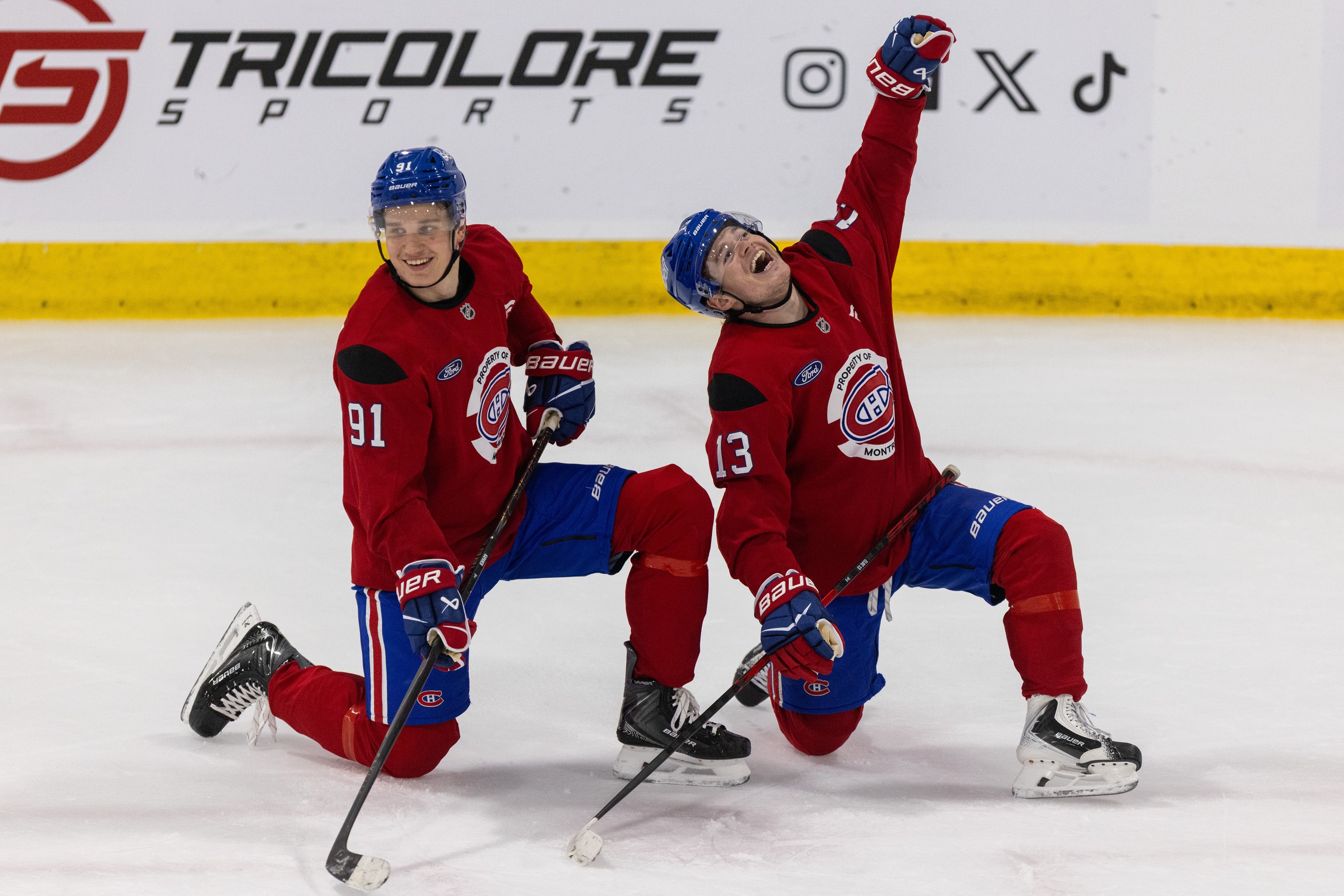 Canadiens need Cole Caufield back on scoring track against Lightning