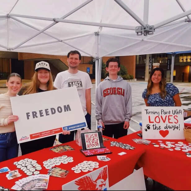TPUSA controversy: UGA leader Caroline Mattox resigns after JD Vance ...