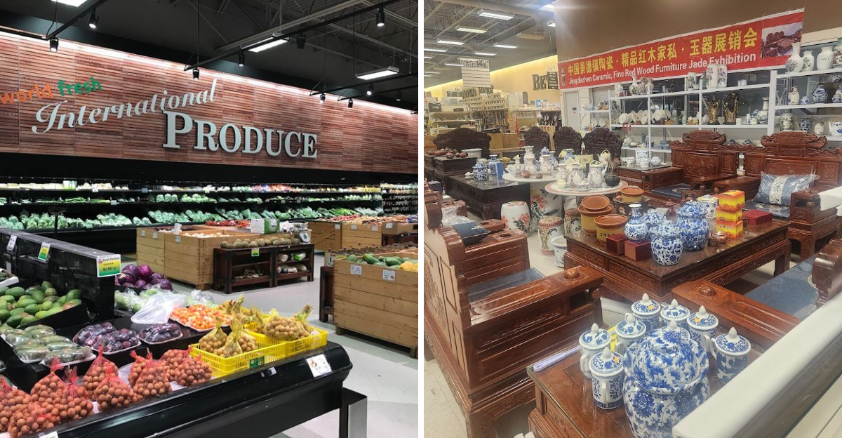 This massive Oklahoma market feels like a walk through imported flavors ...