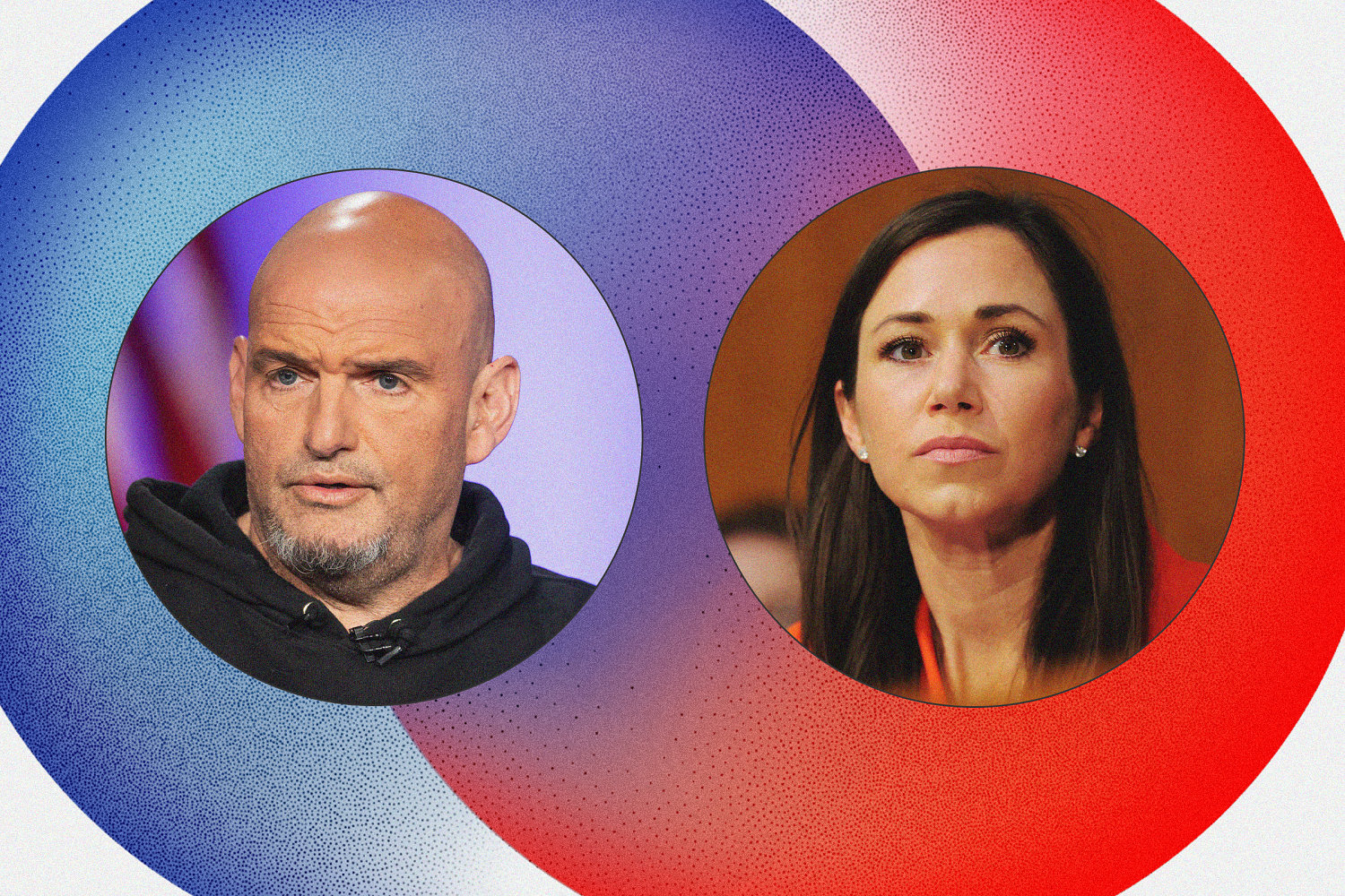 Sens. Katie Britt and John Fetterman warn against inaction on social ...