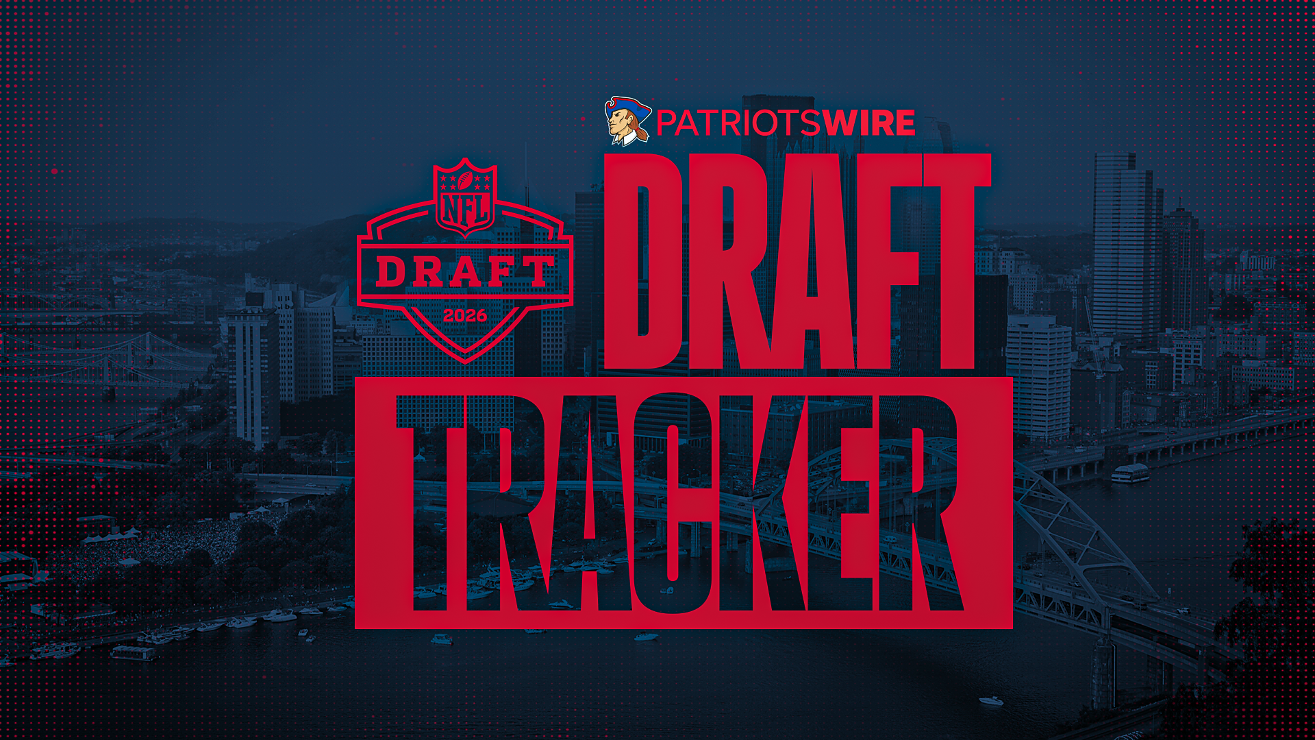 Patriots 2026 NFL draft tracker: Pick-by-pick analysis