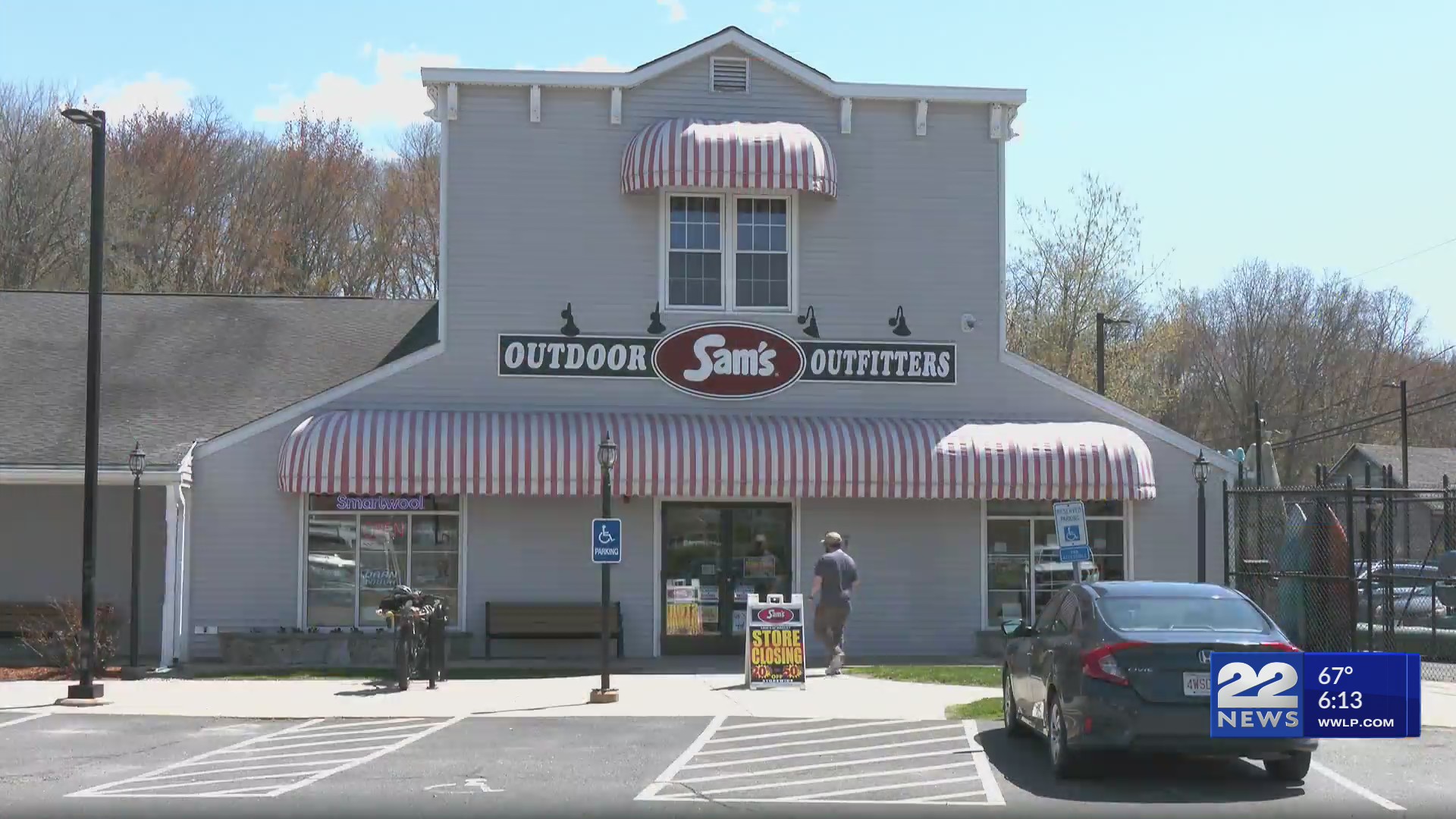 Sam's Outdoor Outfitters in Hadley announce closure