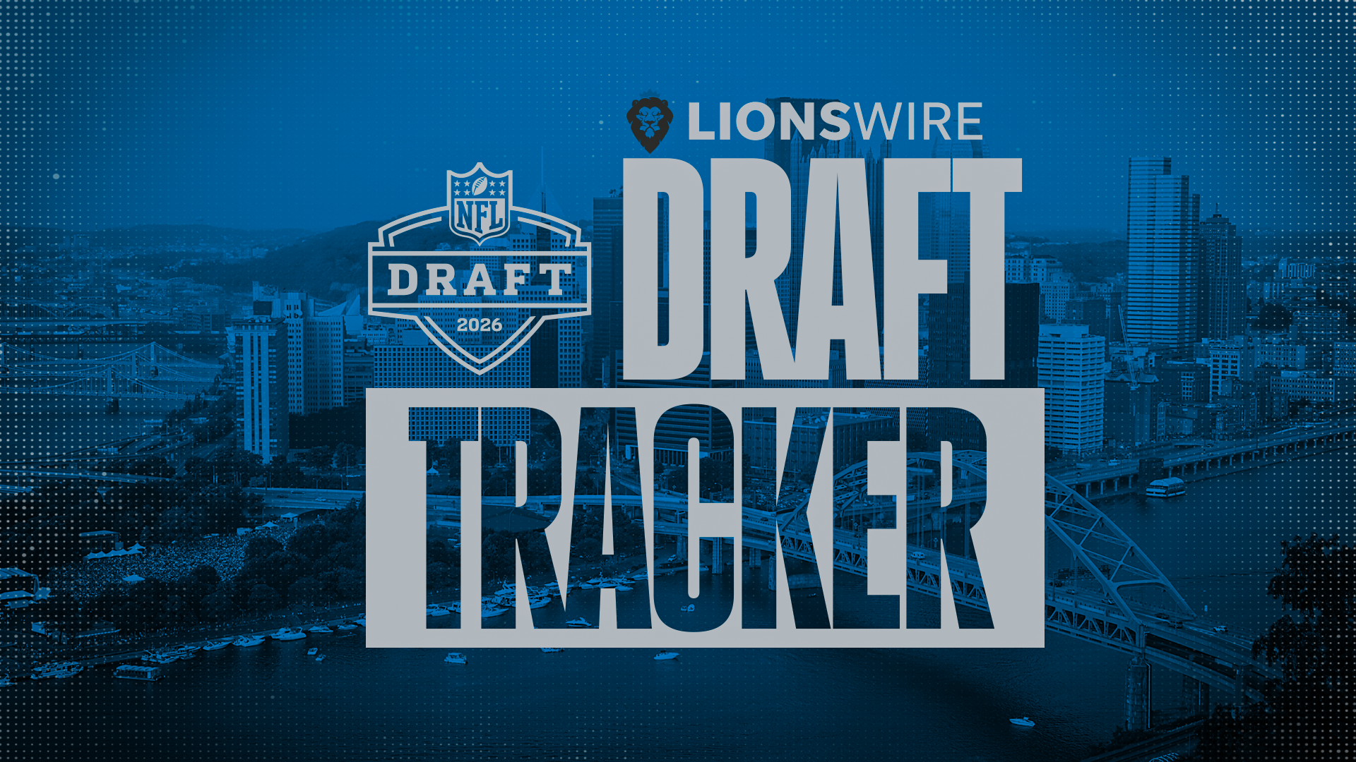 Detroit Lions 2026 NFL draft tracker: Following first-round picks