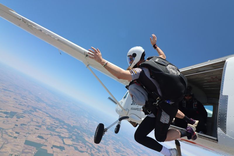 The Indiana skydive spot where you jump from 13,000 feet and settle ...
