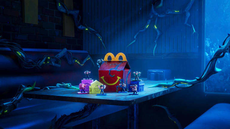 McDonald's launches new 'Stranger Things' Happy Meals with interactive game