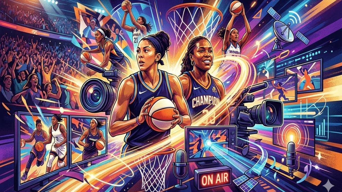 WNBA media boom: Prime Video builds star-studded broadcast team with ...