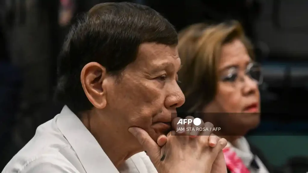Rodrigo Duterte, expresidente filipino, será juzgado en la Corte Penal ...