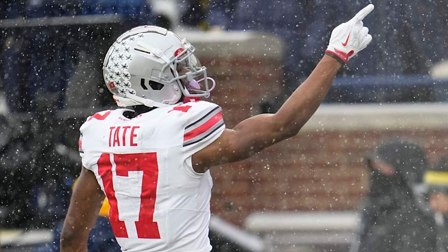 Cam Ward's dreams come true as Titans snag Carnell Tate in 2026 NFL Draft