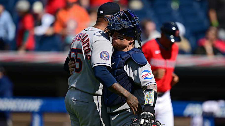 Recently DFA’d Houston Astros reliever claimed by the Minnesota Twins