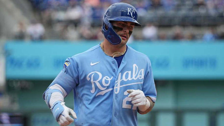 Royals' Carter Jensen makes case for lineup change amid offensive surge