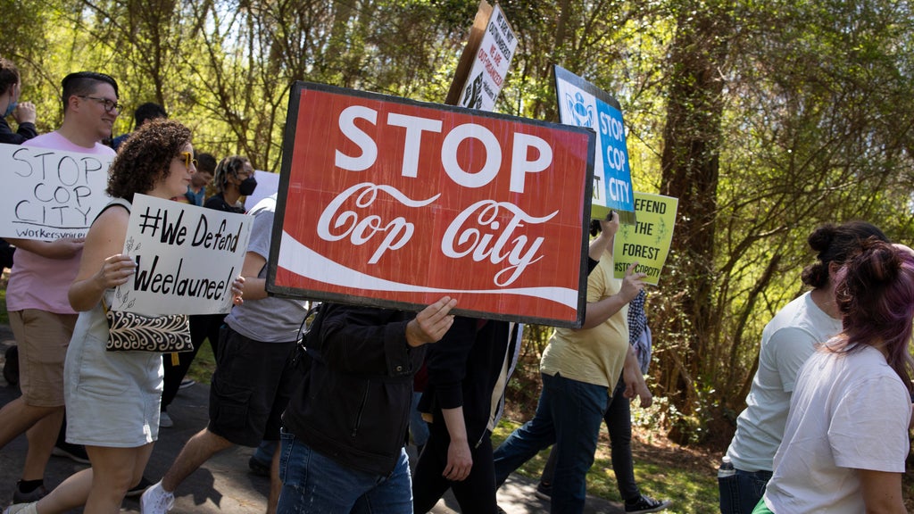 Judge dismisses Cobb County 'Stop Cop City' case, says state violated ...