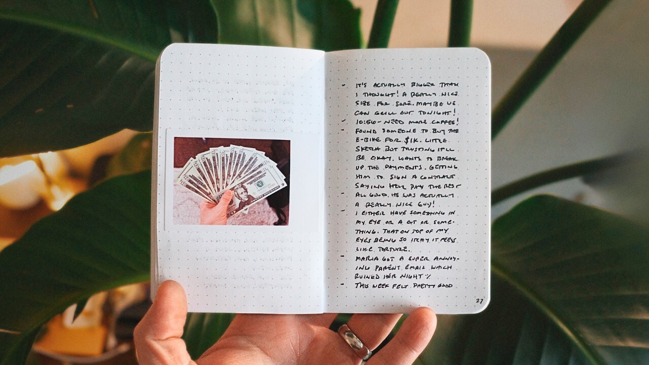 This field notes book started something big / Field Notes 002