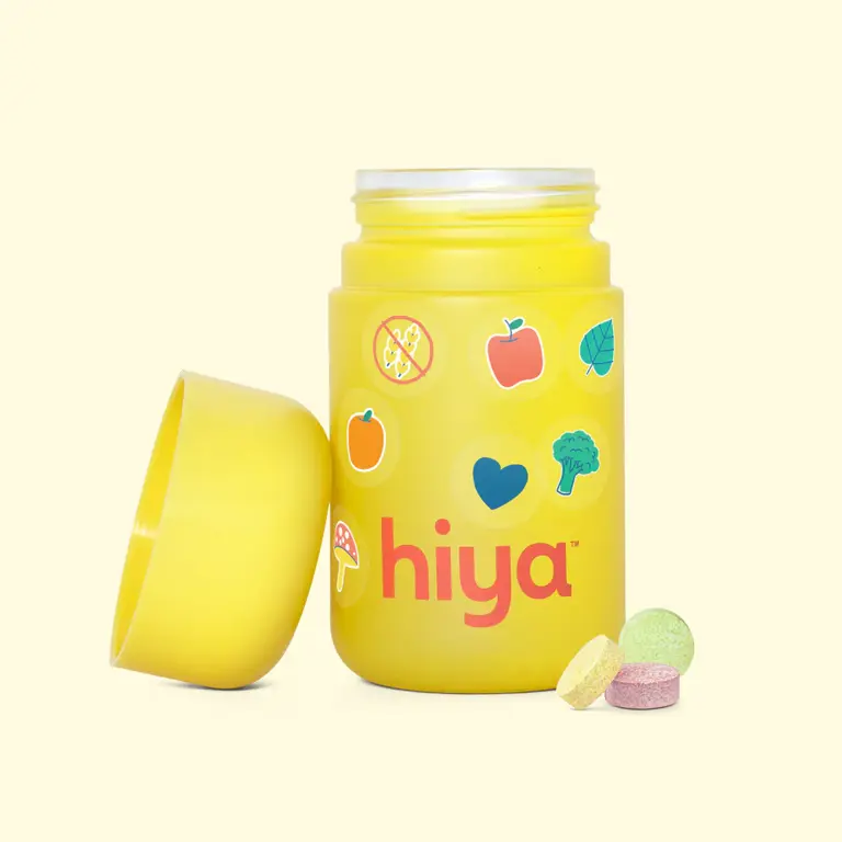 Hiya kids vitamins are 50% off for new customers