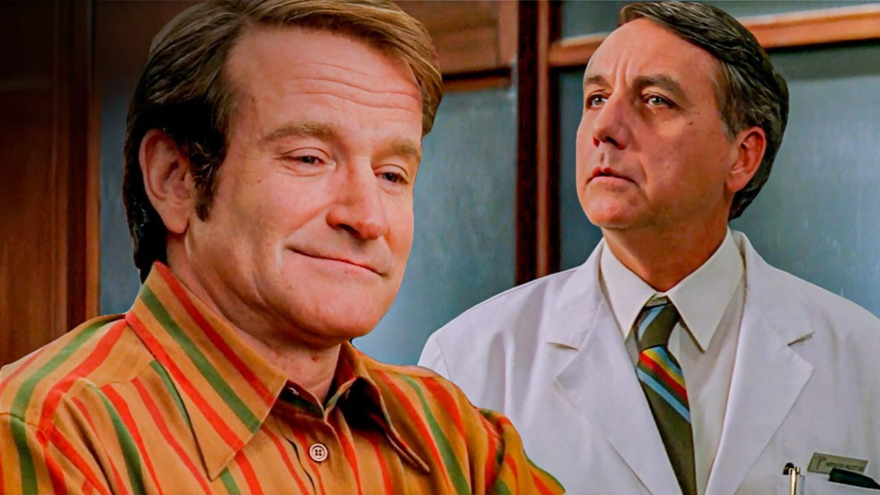 Patch leaves the psych ward to become a doctor | Patch Adams