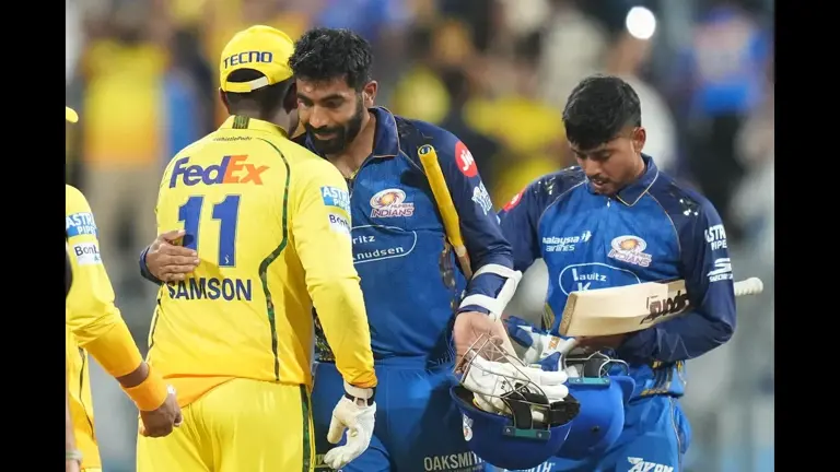 Yesterday Match Result – MI vs CSK IPL 2026 Match 33 Highlights April 23