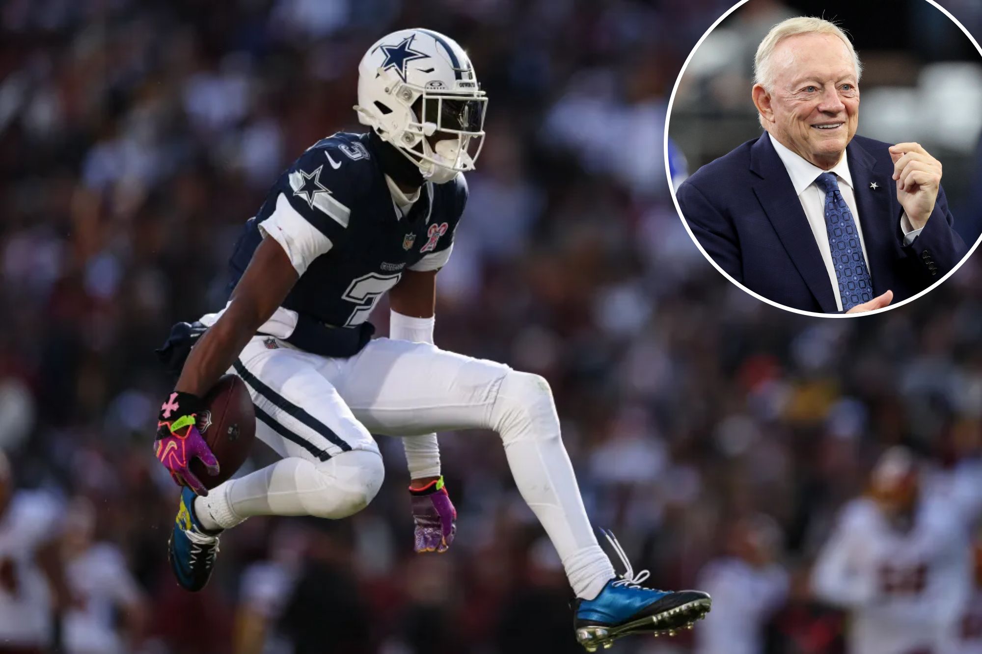 George Pickens signs franchise tag hours before NFL draft in intriguing ...