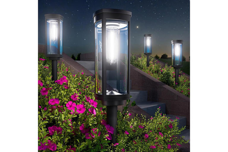 10 budget-friendly outdoor solar lights to upgrade your backyard this ...