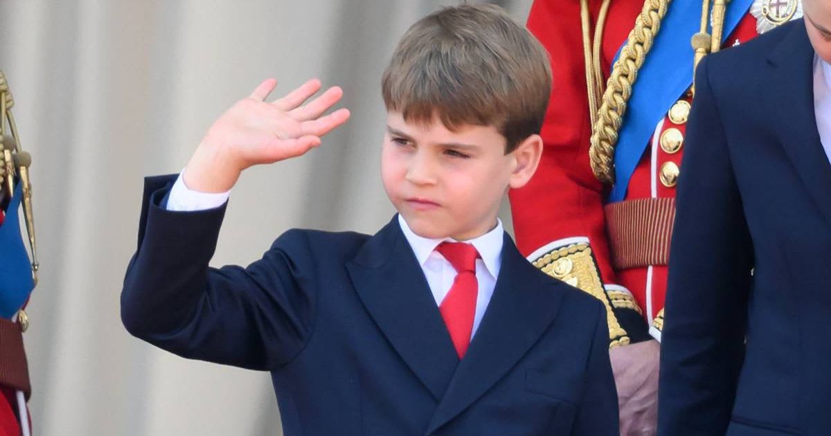 Ex-royal butler reveals an unexpected detail in Prince Louis' birthday ...