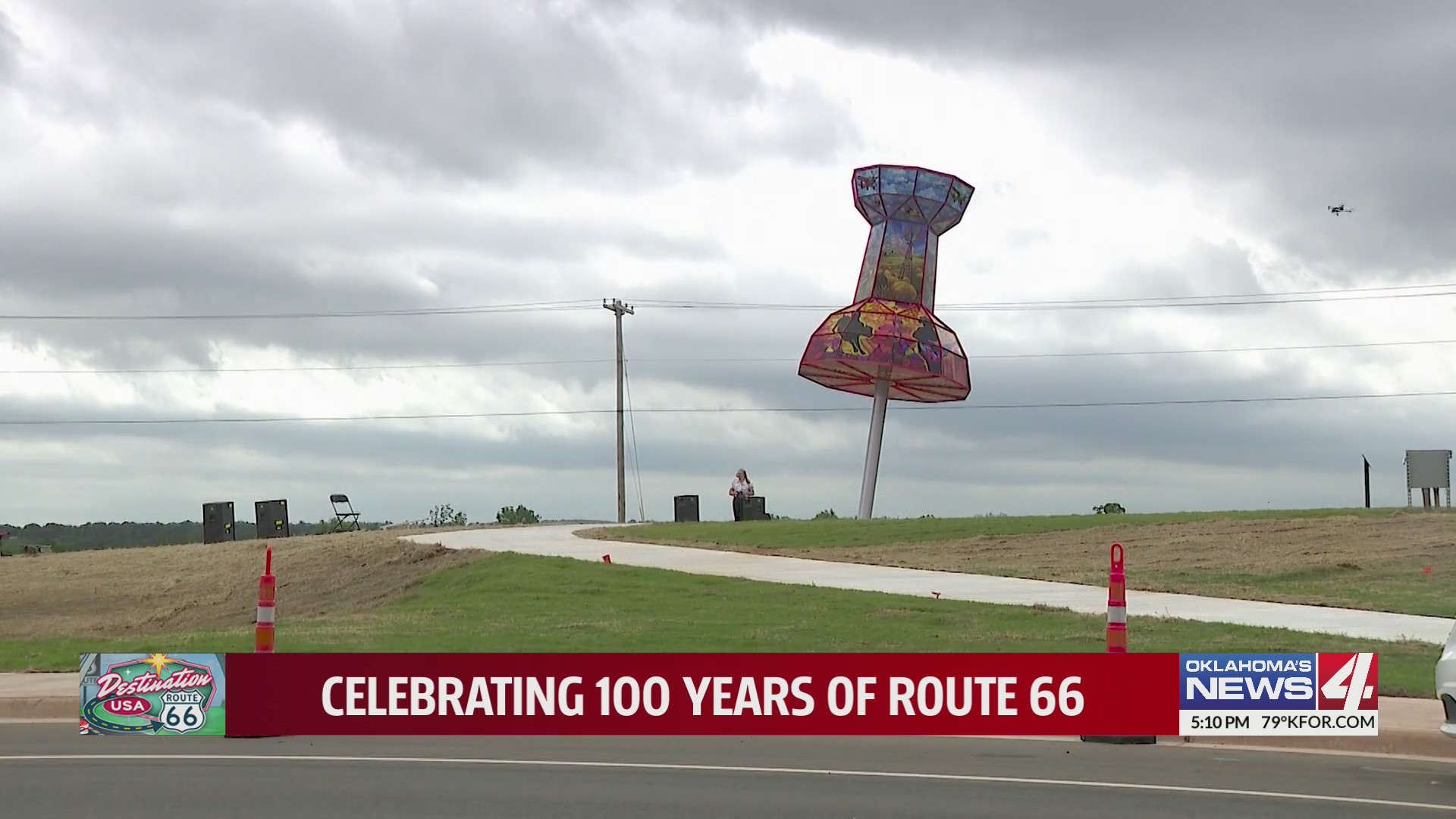 Celebrating 100 years of Route 66