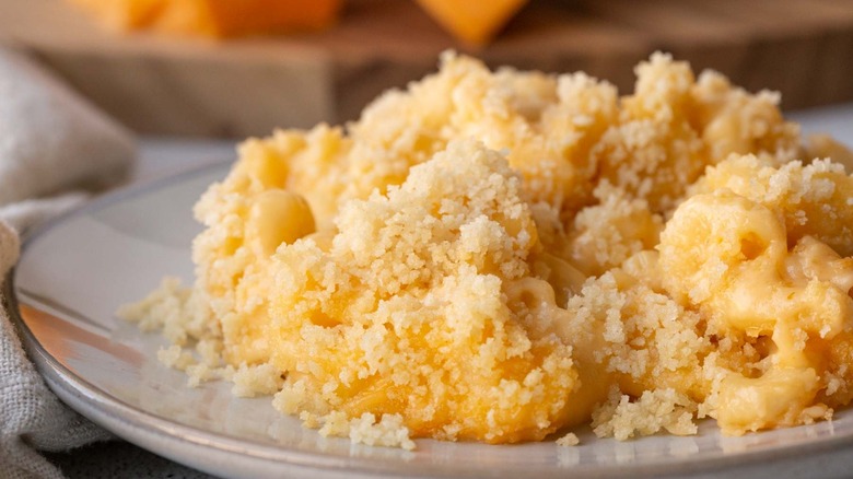 Classic 3-cheese mac and cheese recipe