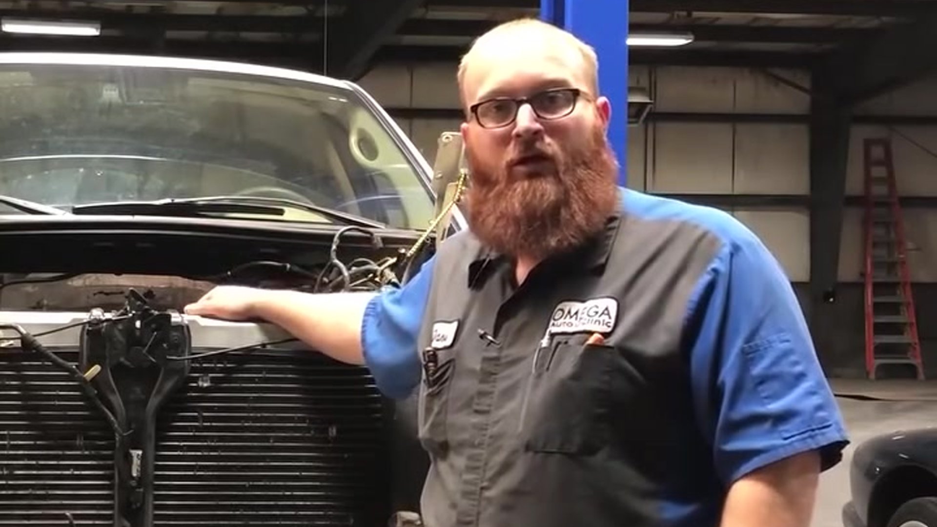 Ford 5.4 V8 engine tear-down