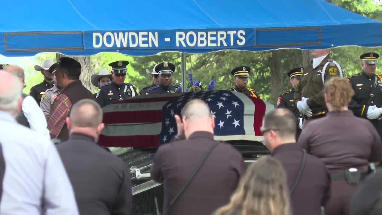 Deputy Walker LeMay honored with procession, funeral