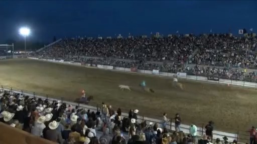 Clovis Rodeo: Packed stands, fierce competition