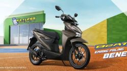 Honda BeAT Deluxe Smart Key 2026 resmi meluncur, skutik murah mesin ISS ...