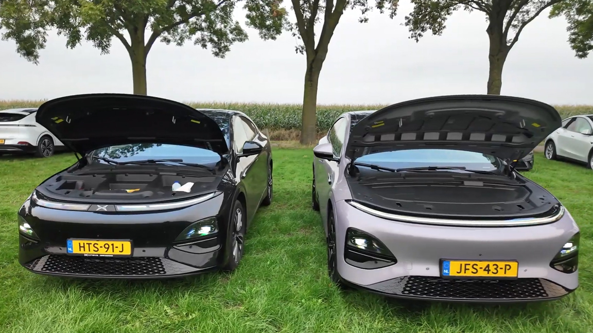 Xpeng G6 new vs old model: What changed full comparison