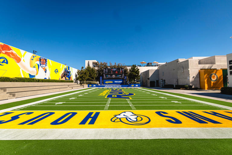 Exclusive first look at the Rams' 2026 draft block party