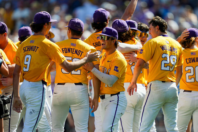 LSU baseball schedule: Game 1 vs Mississippi State start time changed