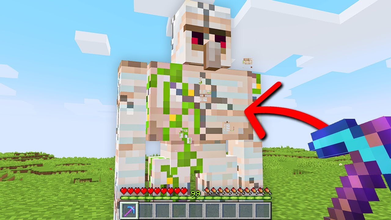 Minecraft, but you can mine any mob