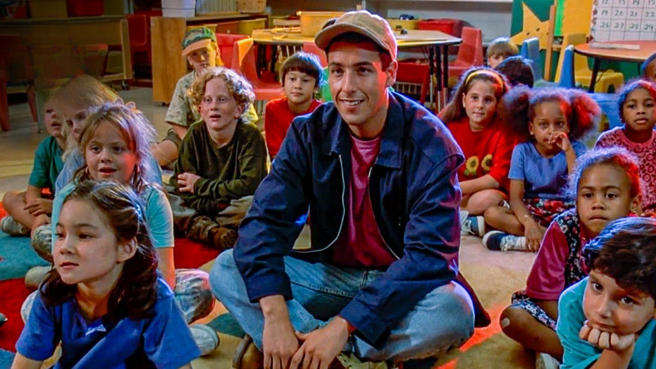 Billy's first day of school (full scene) Billy Madison