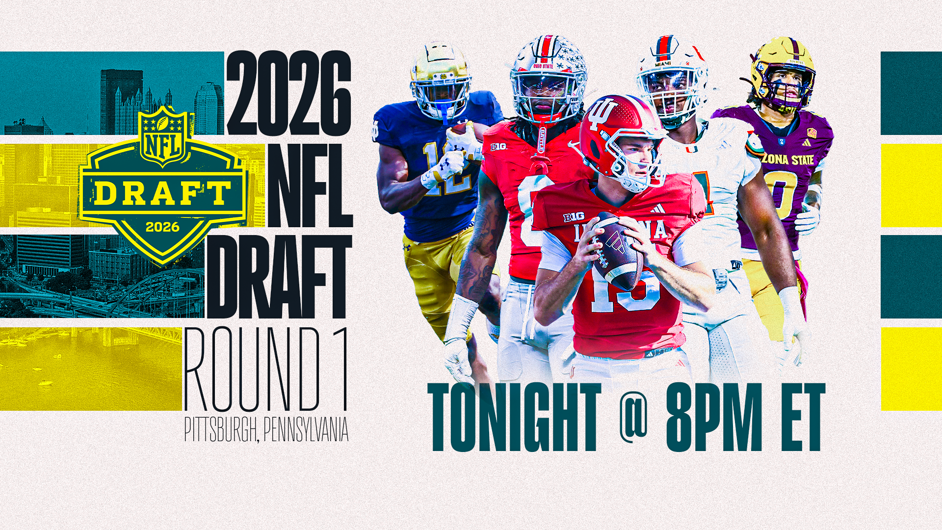 Chiefs draft tracker: Follow every pick Kansas City makes in Round 1