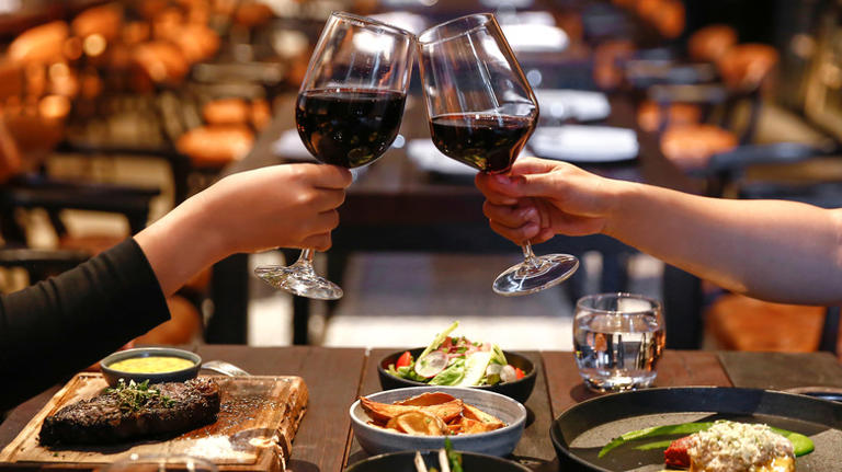 Plan steakhouse reservations for this time for the best experience