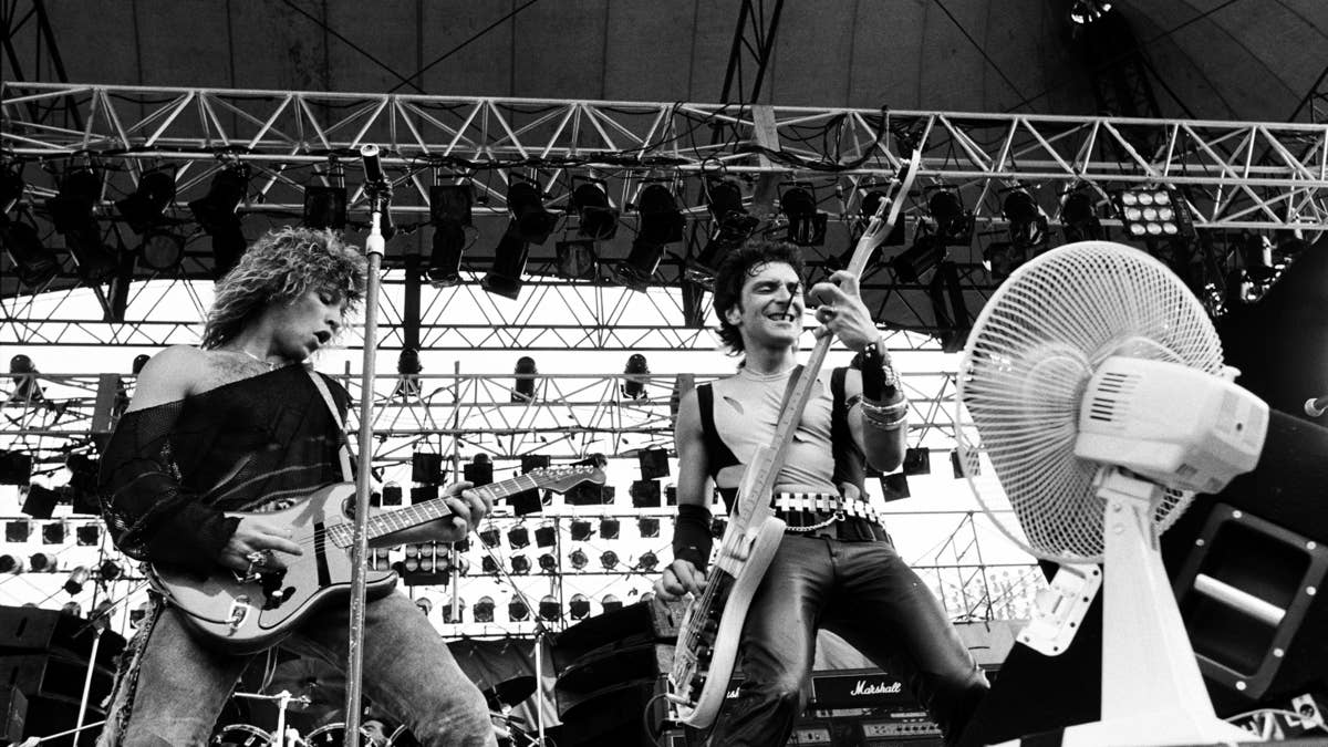 1987 No. 1 hit ranked among the 'top rock songs' of all time became a ...
