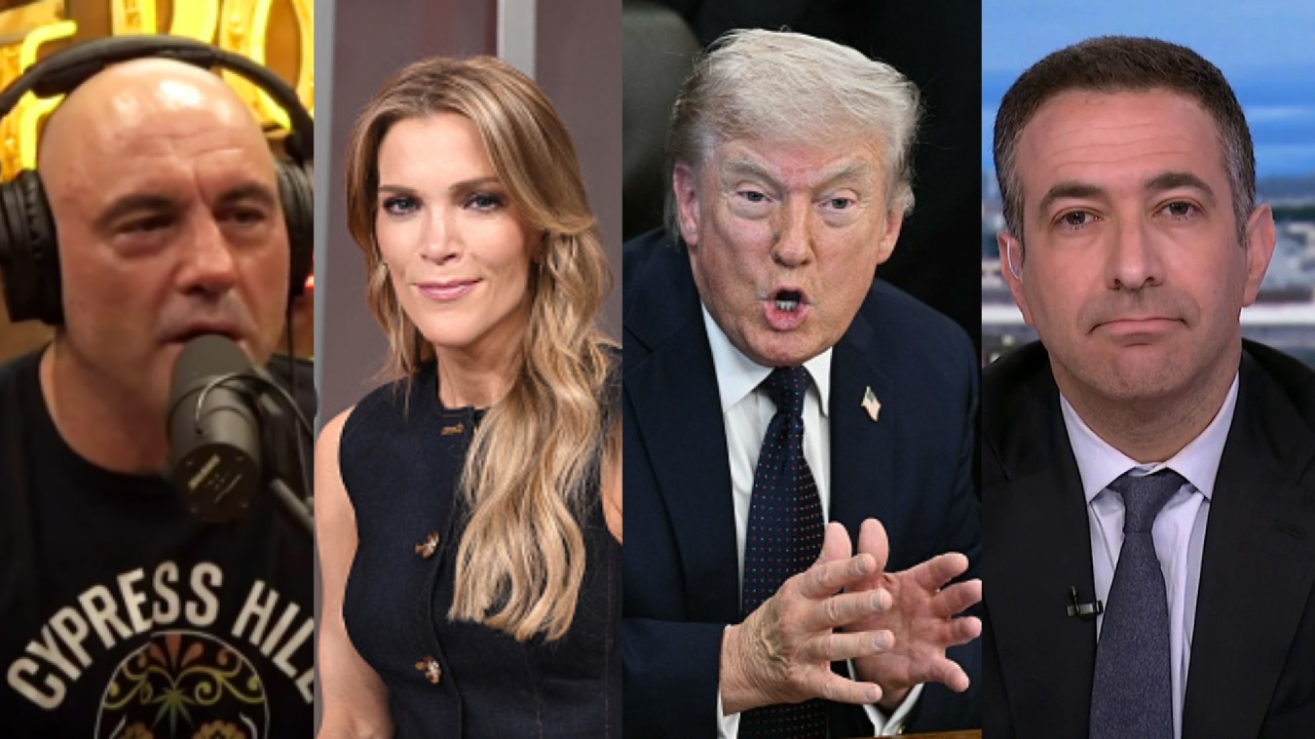 Megyn & Tucker burn bridges, Rogan shreds war, MAGA moves on
