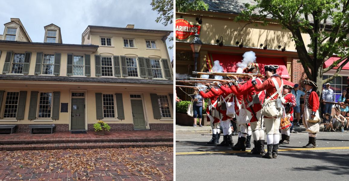 This revolutionary-era tavern made New Jersey a state and became its ...