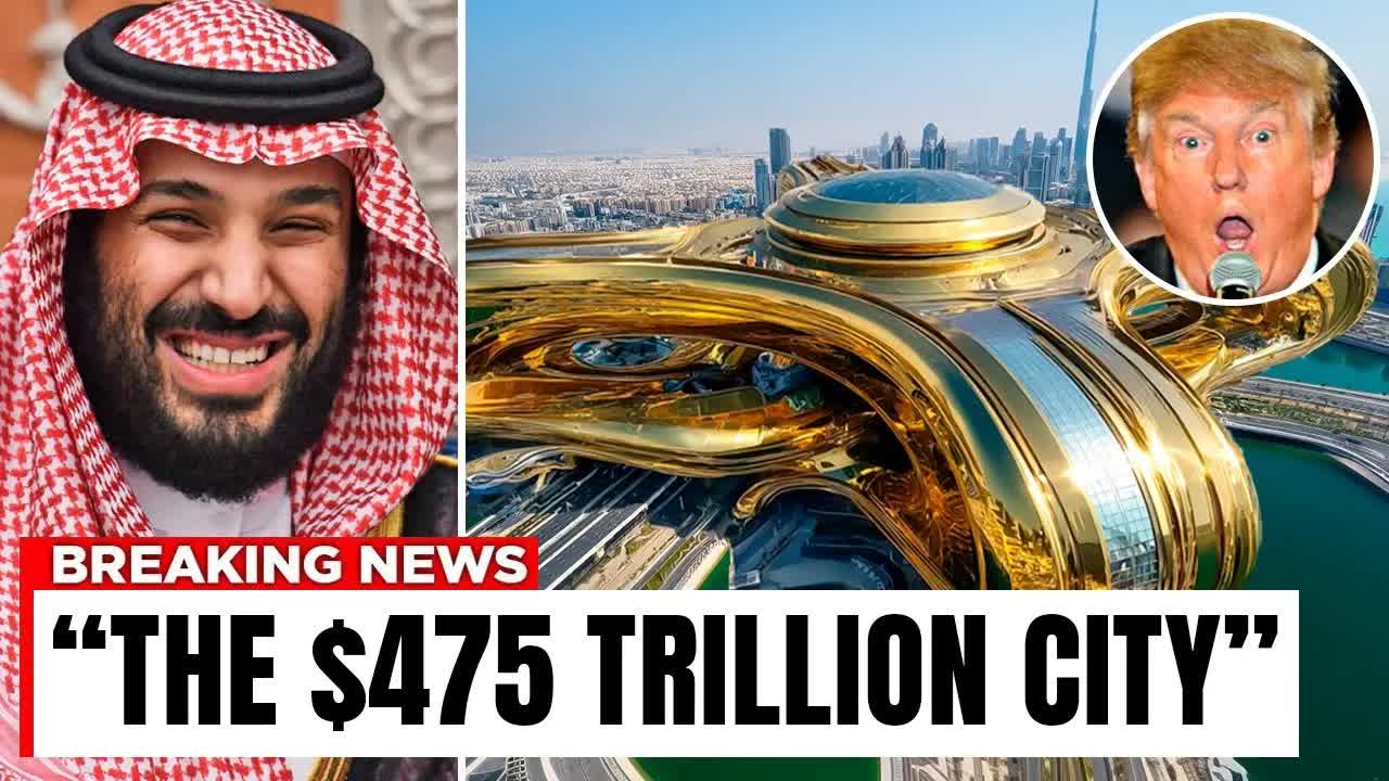 Saudi Prince Salman’s $500 billion mega city project ridicules the ...