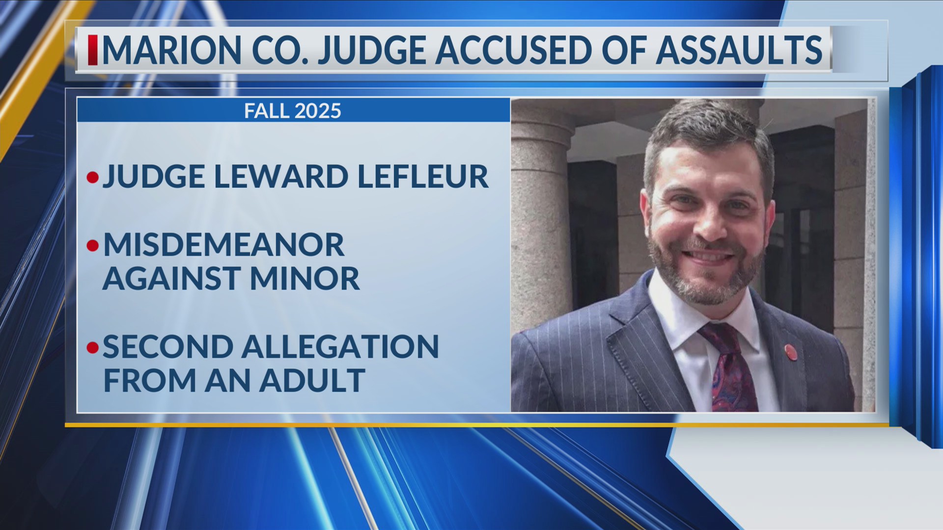 Marion County judge pushes back against new assault allegation stemming ...